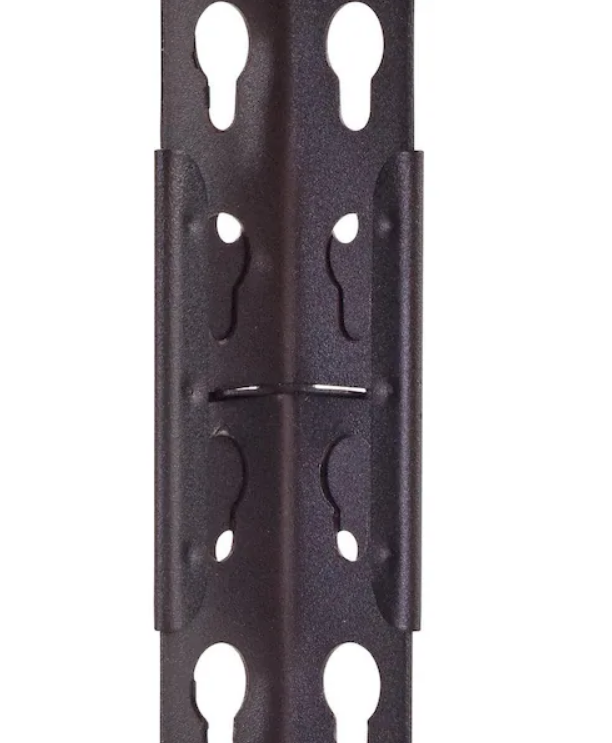 4 Steel Post Coupling Outer BLACK Muscle Rack Husky Shelving Couplers ...