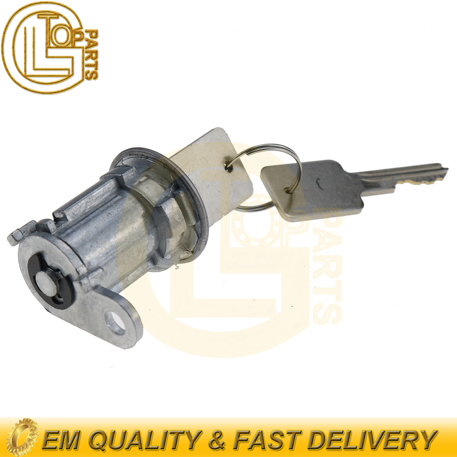 Door Lock Cylinder & Keys 8122874K3 for Jeep CJ Wrangler YJ Cherokee XJ ...