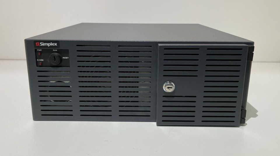 Tyco Simplex 4190-8401 IMS INFORMATION MANAGEMENT SYSTEM 06-UL864-002 ...