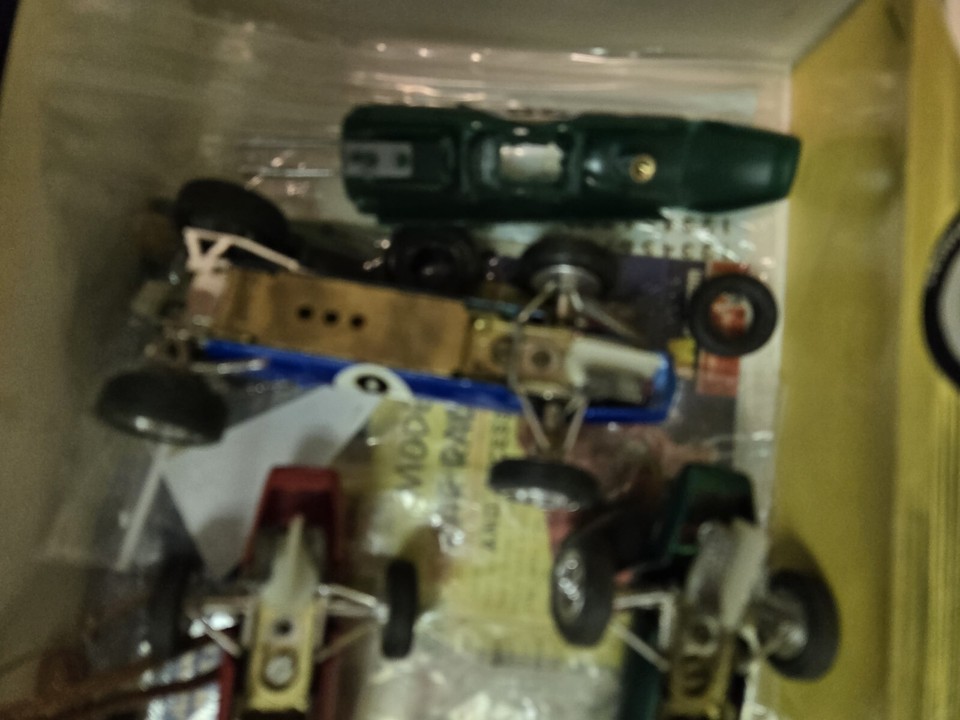 1/32 VINTAGE MONOGRAM LOTUS 33 F1 SLOT CAR W/BOX F1 FERRARI & F1 BRM | eBay