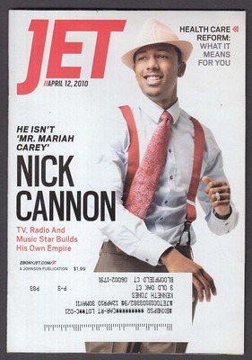 JET Nick Cannon Mariah Carey Marvin Sapp Coby Bell + 4/12 2010 | eBay