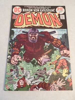 THE DEMON #11, DC COMICS, 1973, BARON VON EVILSTEIN, 9.2 NM-! | eBay
