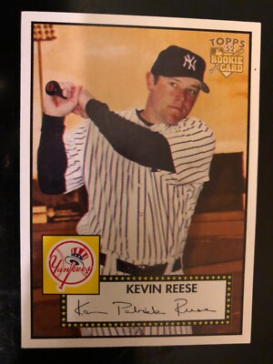 2006 Topps '52 Yankees Kevin Reese Rookie Baseball Card #161 | eBay