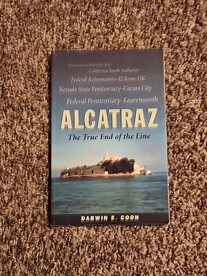 Alcatraz Darwin E. Coon (D. 2011) Prisoner #1422 SIGNED Book | eBay