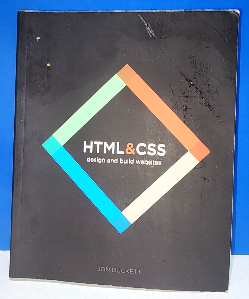 HTML and CSS: Design and Build Websites | eBay