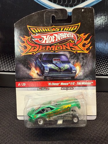 Hot Wheels DRAG STRIP DEMONS: '76 Chevy Monza F/C TIKI WARRIOR | eBay