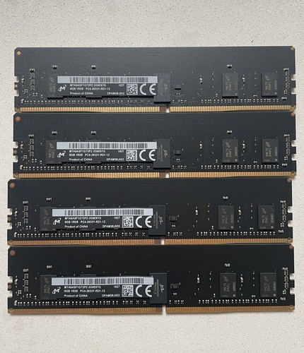 32 GB Ram Kit - 4x8GB DDR4 RDIMM 3200 MT/s | eBay