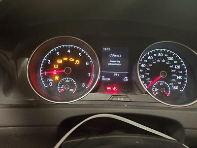 2018-2019 Volkswagen Golf Speedometer Analog Display MPH | 5G1920840C | OE
