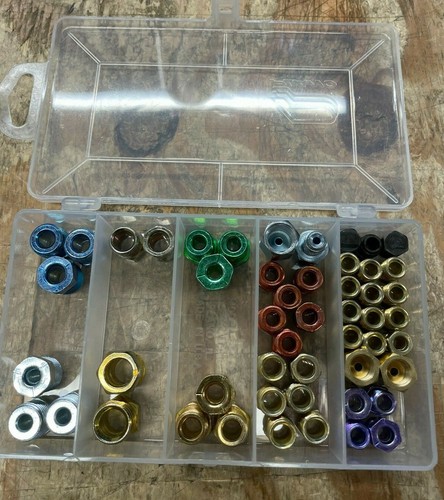 INVERTED DOUBLE FLARE-SAE BRAKE FITTINGS TUBE NUT KIT BRAKE FUEL LINE 3 ...