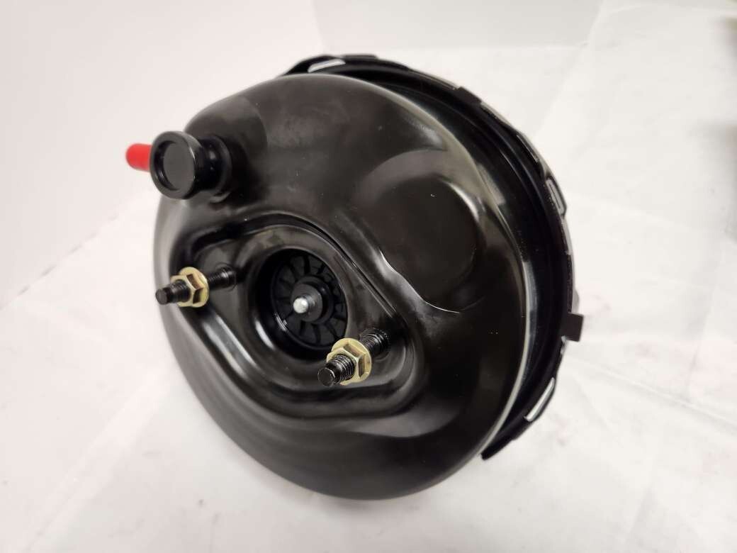 9" Dual Black Universal Brake Booster Power or Manual Applications ...