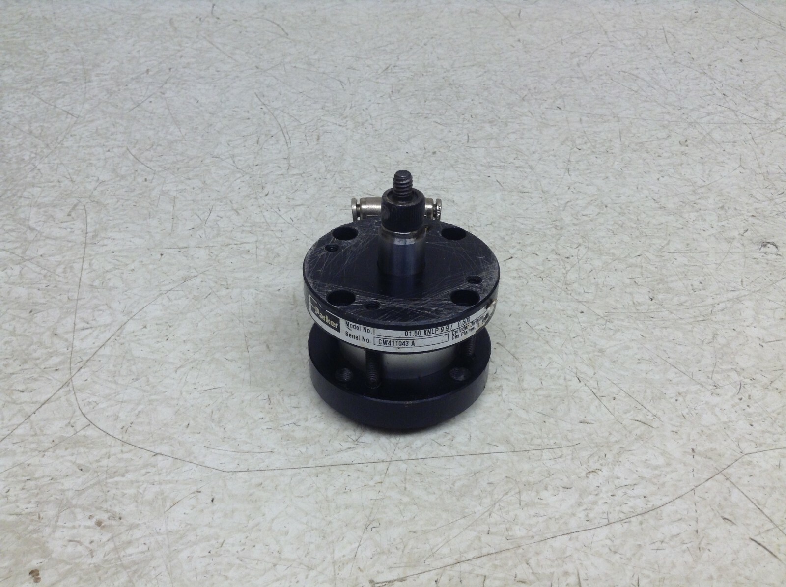 Parker 01.50 KNLP 9 9/0.500 Pneumatic Cylinder 01.50KNLP99/0.500 (TSC ...