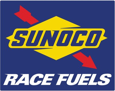 Sunoco Race Fuels GASOLINE LOGO VINYL 3M USA STICKER TRUCK WINDOW ...