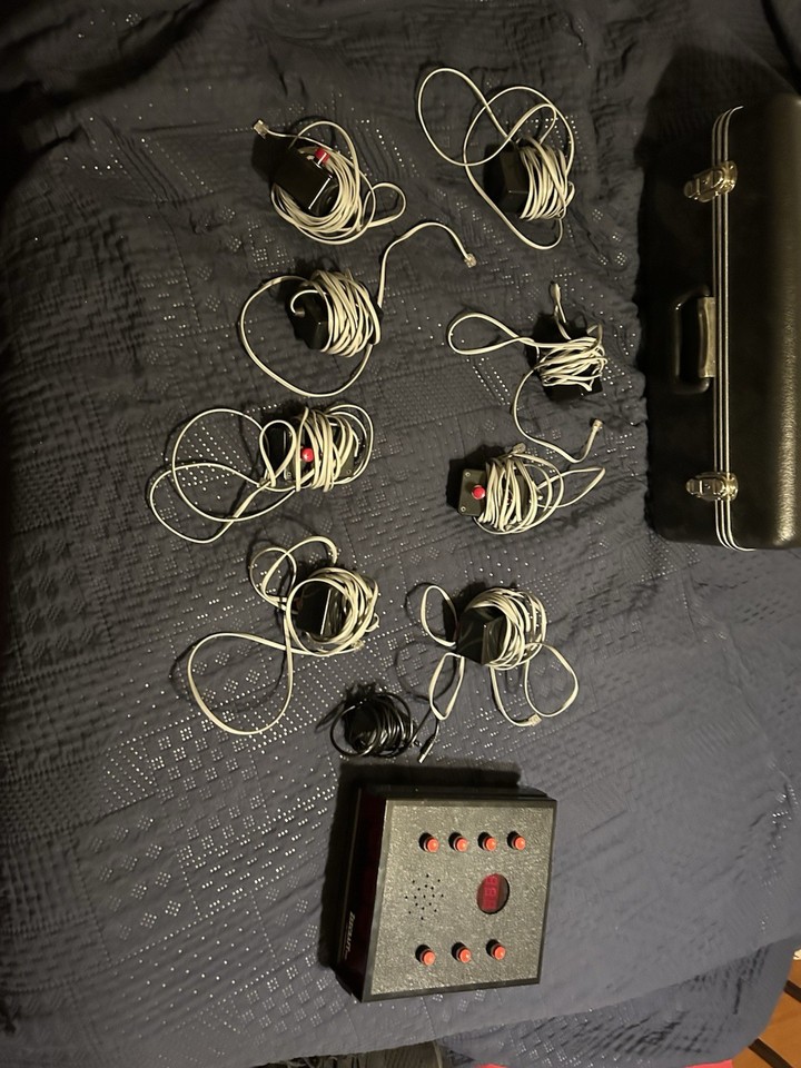 Zeecraft Challenger II Quiz Bowl Buzzer 8 Player QuickPick Read Description | eBay