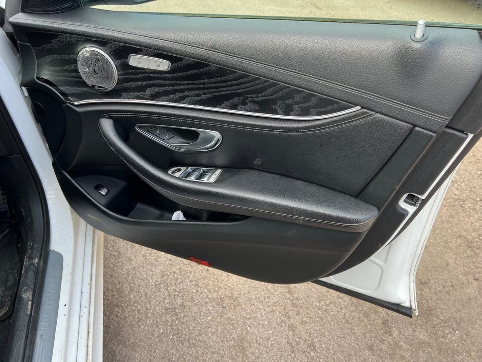 2018 MERCEDES BENZ E CLASS AMG LINE 2.0 DIESEL WHITE AUTO DAMAGED ...