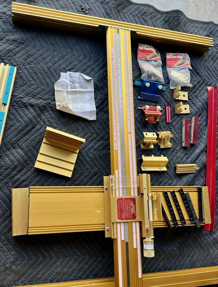 Incra Lot: Jig Ultra Precision Sys, LS Positioner, 72” Rails, Router ...