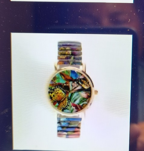 Chocomoon Designer Uhr Butterflys Paradise | eBay