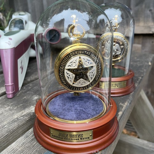 Franklin Mint John Wayne Collector Watches Pocket Watch with Stand ...