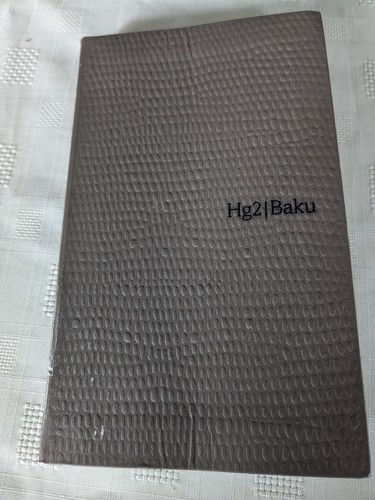 Hg2: A Hedonist Guide to Baku (Hg2: A Hedonist's Guide to...) - Ben ...