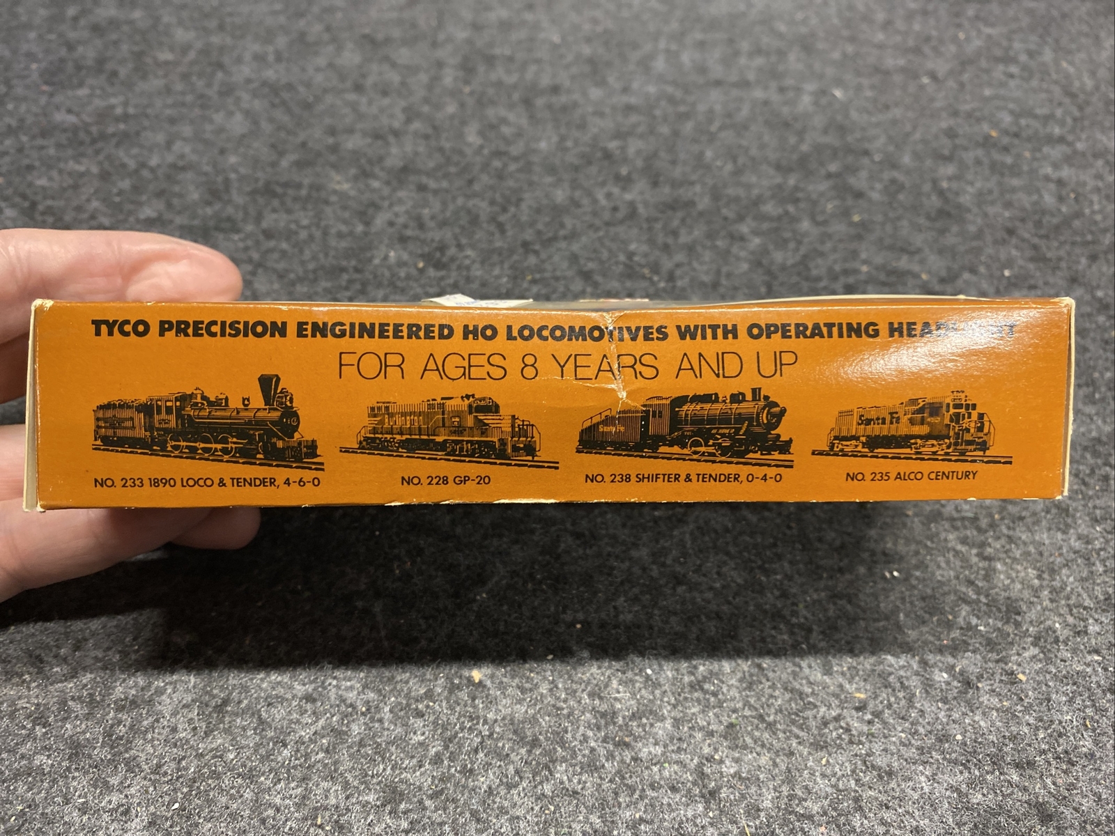 TYCO HO Scale 40' Shell Chrome Single Dome Tank Car Item 367C B2 for ...