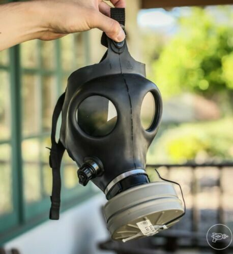 ISRAEL GAS MASK Unused Israeli Filter Drinking Israeli Sealed | eBay