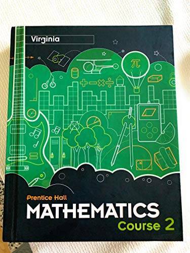 Mathematics, Course 2, Student Edition, Virginia Edition - Hardcover ...