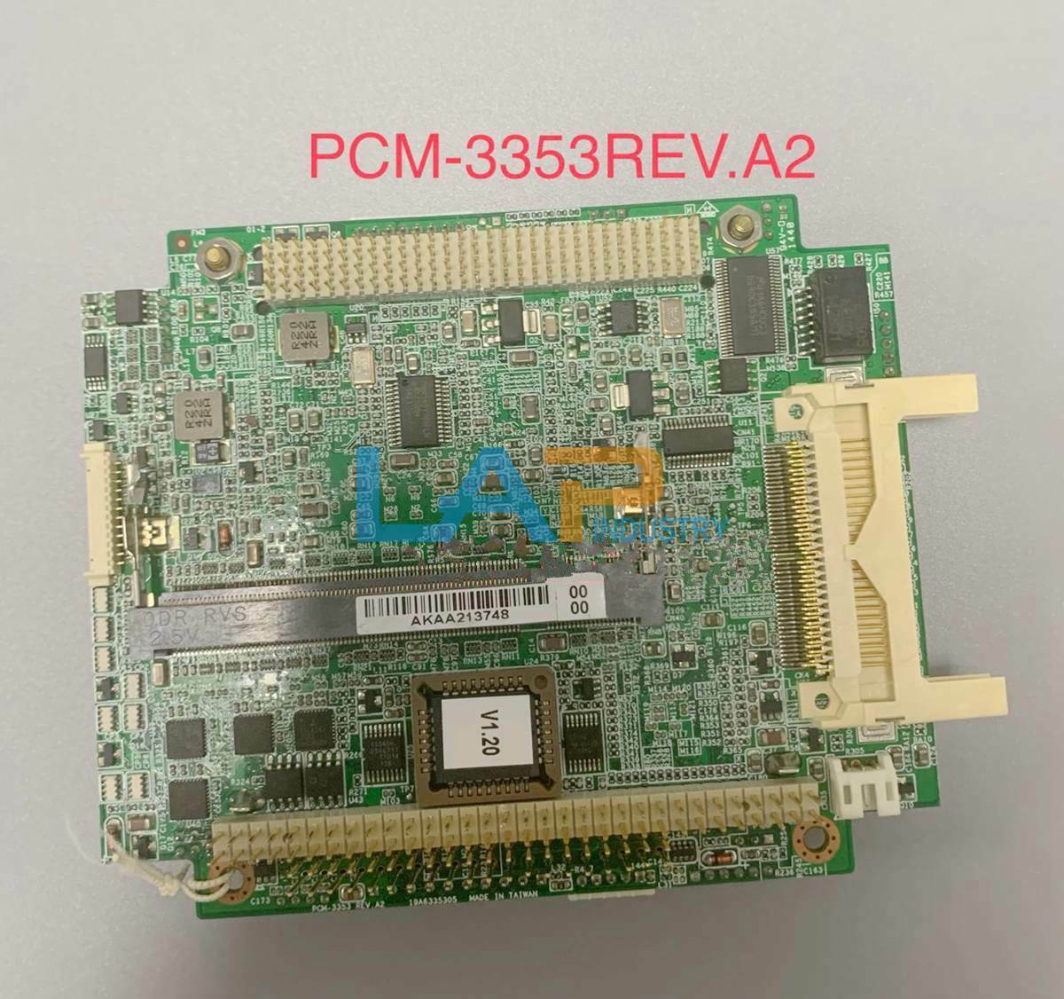 Advantech PCM-3353/3353F REV.A2 Industrial Control Motherboard（90-day ...