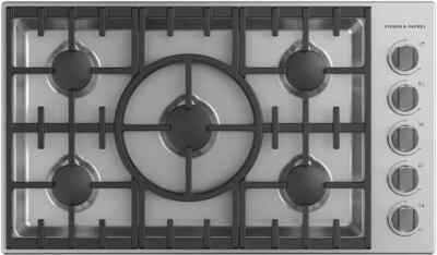 CDV3365HN 36 Inch Gas Cooktop with 5 Sealed Dual Flow Burners™, Self ...