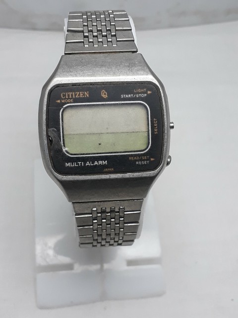 Vintage Citizen Multi-alarm Model 40-1030 Quartz Digital Watch Original ...