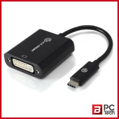 ALOGIC 15cm USBC to DVI Adapter Black | eBay Australia