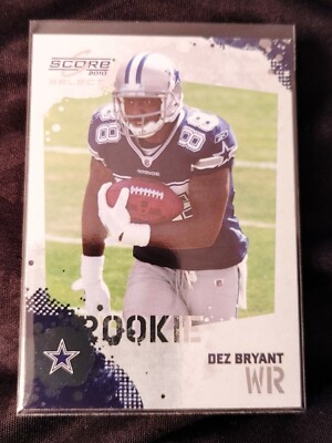 🔥🏈 Panini Score 2010 Dez Bryant Rookie Card RC #6 Dallas Cowboys | eBay