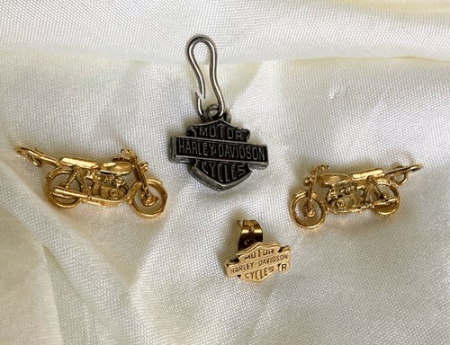 Harley-Davidson Biker Theme Charm Lot Vintage | eBay