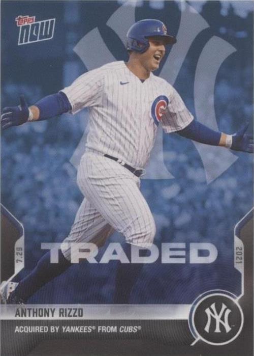 2021 Topps Now - Anthony Rizzo #573 /1000 for sale online | eBay