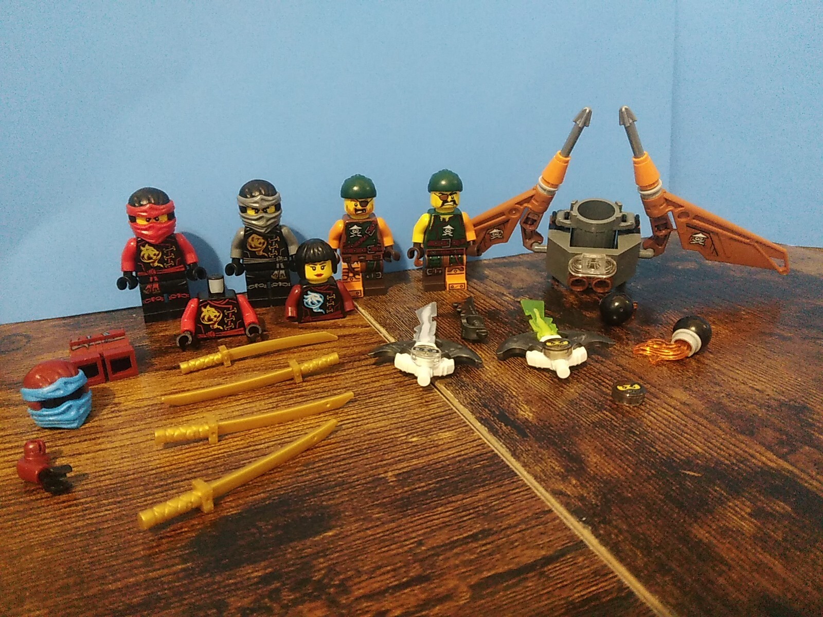 Lego Ninjago Skybound Pirates Mini-figures Lot | eBay
