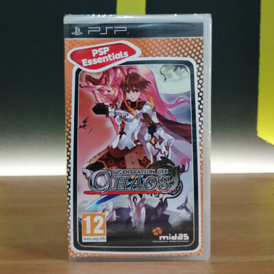 PSP Game - Generation of Chaos (PSP Essentials) BRAND NEW - FACTORY ...