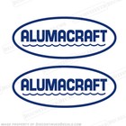 Fits Alumacraft Boat Logo Decals - Style 1 (Set of 2) | eBay