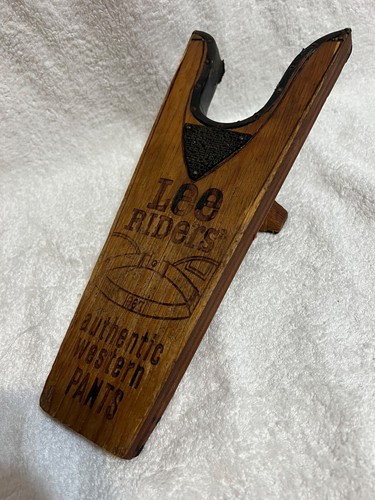 Collectible Vintage LEE Riders Authentic Western Pants Boot Jack Pull ...