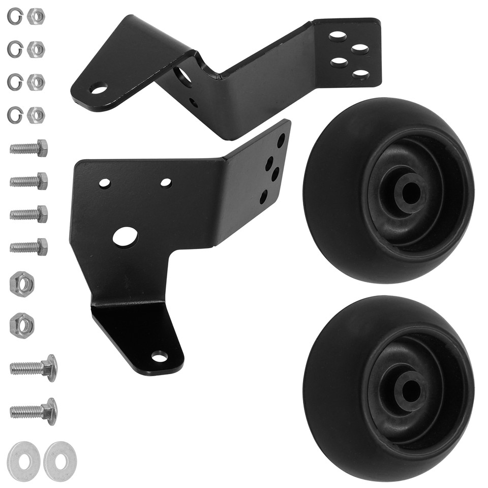 42" Deck Gauge Wheel & Bracket Kit for Husqvarna LTH18542 YTH1542 ...