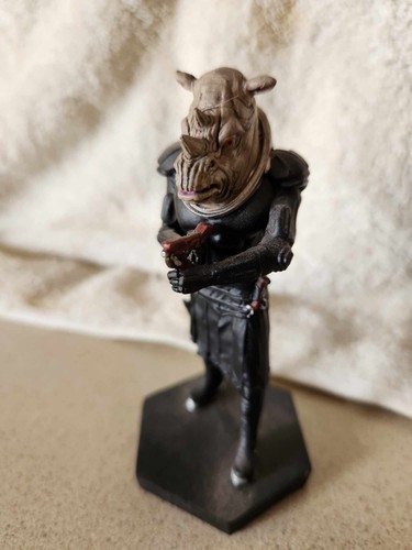 Doctor Who - Judoon Commander Eaglemoss Figurine - FIGURE ONLY | eBay