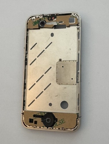 Apple iPhone 4S Mittelrahmen Middle Frame Gehäuse Rahmen Original ...
