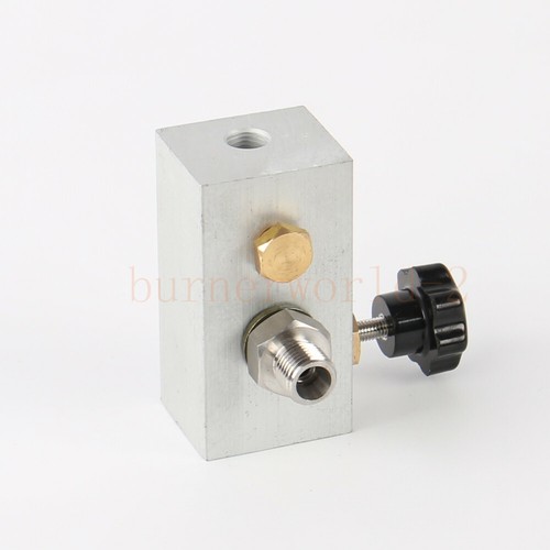 YONGHENG air pump Fittings aluminum block High pressure valve block ...