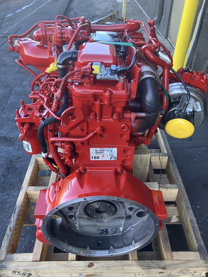 BRAND NEW CUMMINS L9 300 TURBO DIESEL ENGINE | eBay