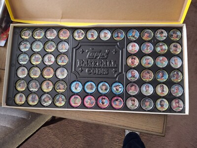 1990 Topps Baseball Coins Complete Set of 60 | eBay