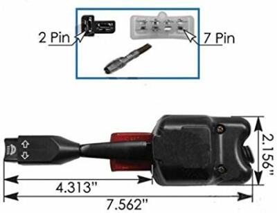 Turn Signal for Mack Part# 21475716, 577.62001 | eBay