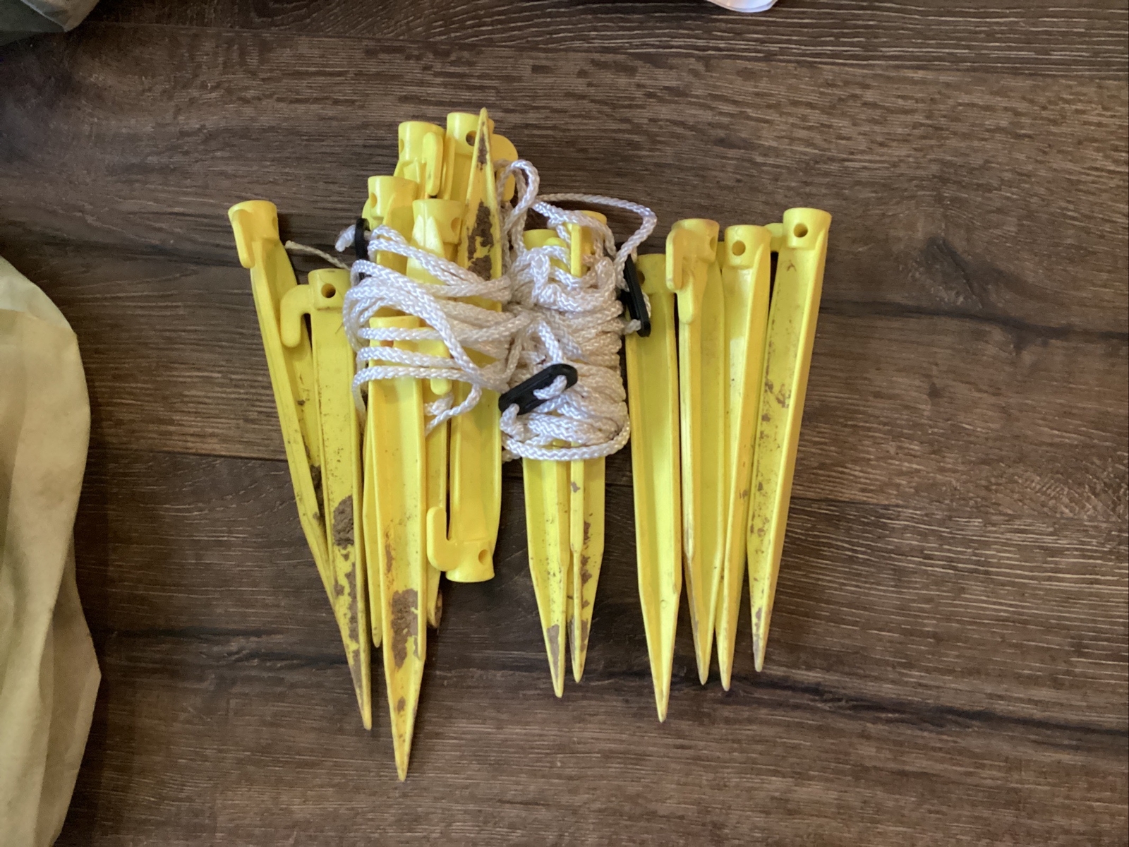 Vintage Sears Edmund Hillary 14ft x 10ft Two Room Cabin Tent In Box ...