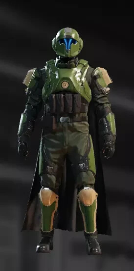 HELLDIVERS 2 TR-117 Alpha Commander Outfit / PC Steam - INSTANT ...