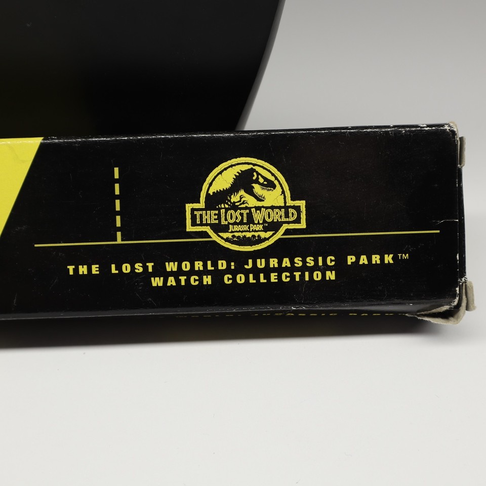 Burger King Jurassic Park Vintage 1997 The Lost World Techno Time Watch ...