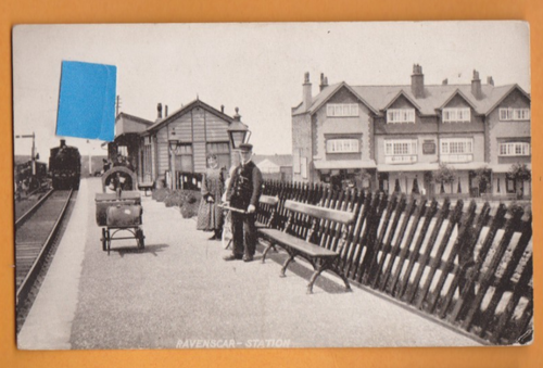 Yorkshire - Ravenscar Railway Station. Postcard | eBay UK