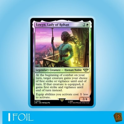 Éowyn, Lady of Rohan | Magic MTG | Lord of the Rings | NM | EN | Un ...
