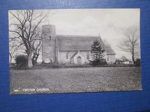Postcard - Fritton Church, Norfolk (1906 Posted) | eBay UK