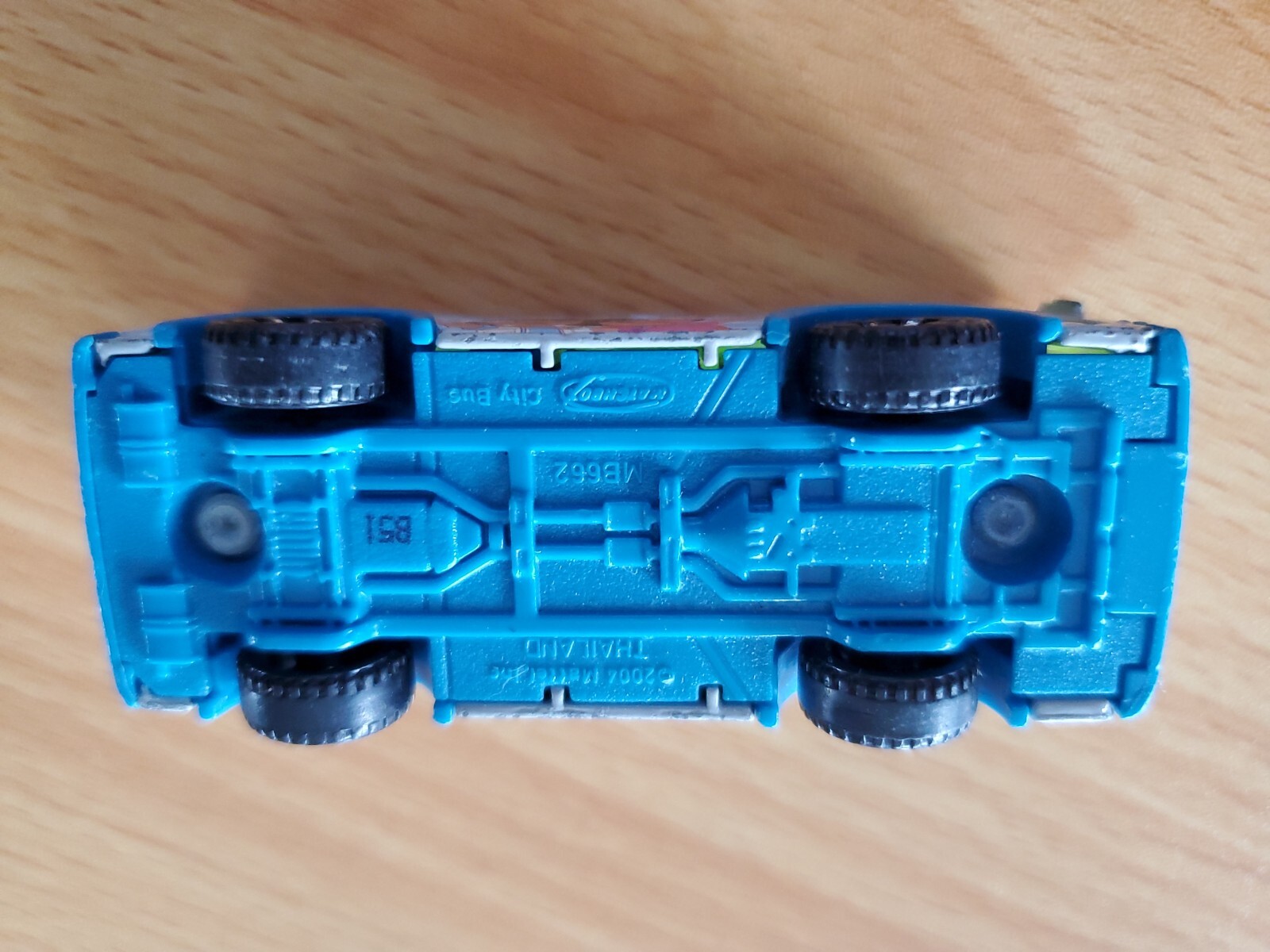 MATCHBOX CITY BUS 2004 DIECAST DORA THE EXPLORER BIRDS Thailand ...